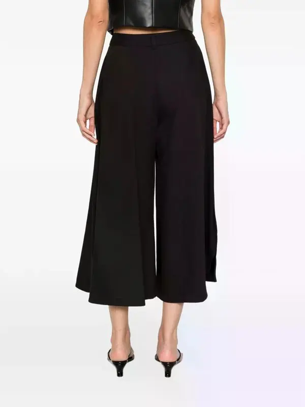 Imperial Pleated Wide-leg Trousers