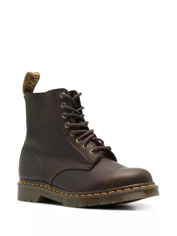 Dr. Martens 1460 Pascal Lace-up Boots - Brown