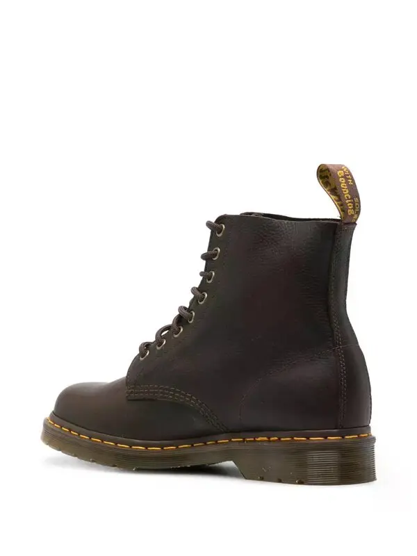 Dr. Martens 1460 Pascal Lace-up Boots - Brown