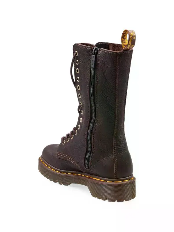 Dr. Martens 1b99 Bex 14 Eye Leather Combat Boots