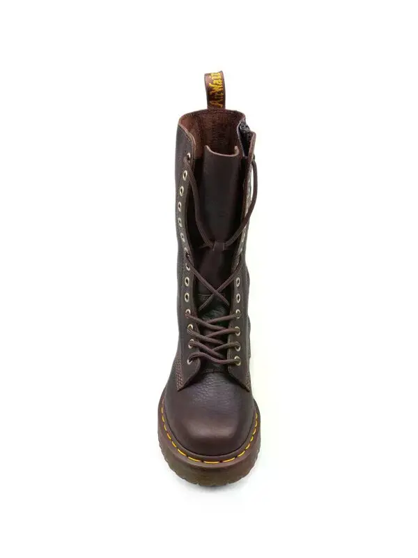 Dr. Martens 1b99 Bex 14 Eye Leather Combat Boots