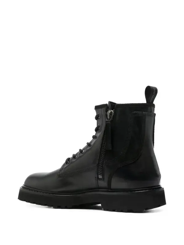 Woolrich Lace-up Leather Boots