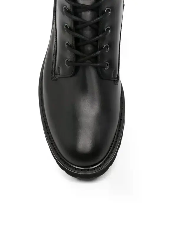 Woolrich Lace-up Leather Boots
