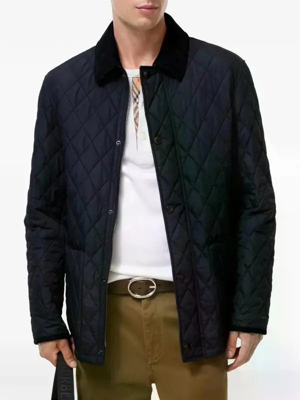 Burberry Haddington Quilted Jacket