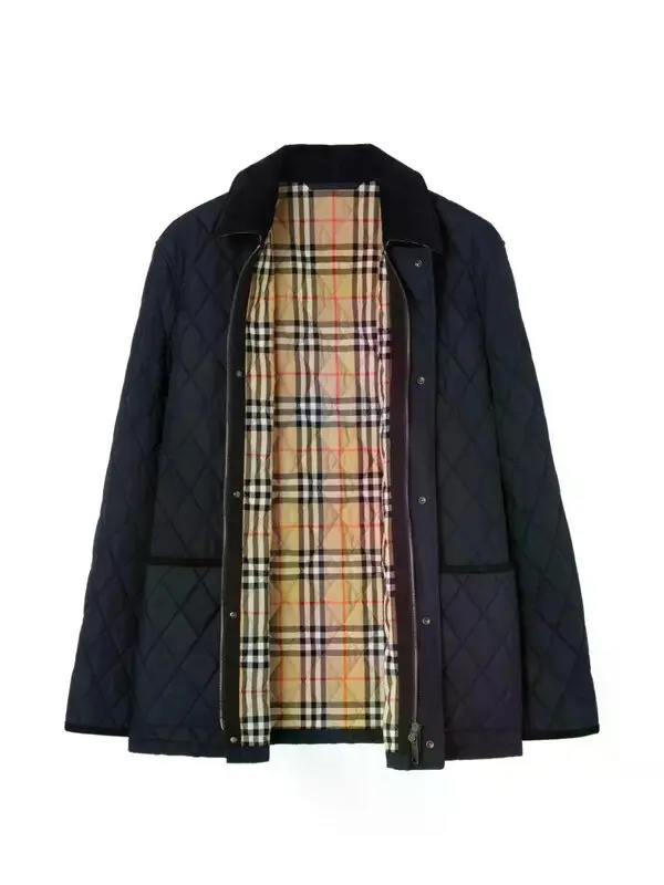 Burberry Haddington Quilted Jacket