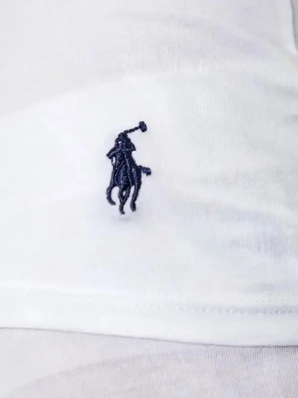 Polo Ralph Lauren Logo-motif Two-piece Pyjama Set