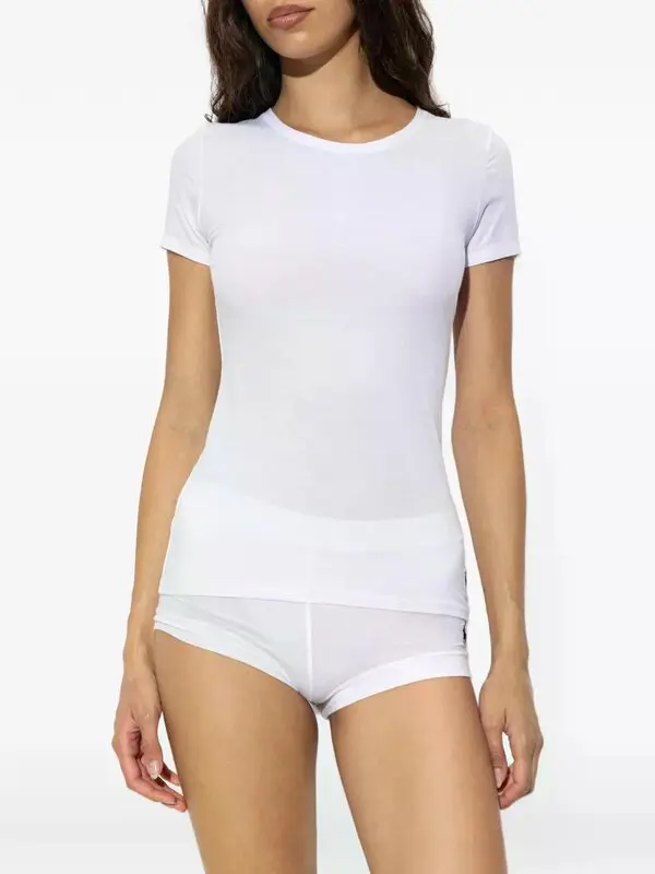 Polo Ralph Lauren Logo-motif Two-piece Pyjama Set