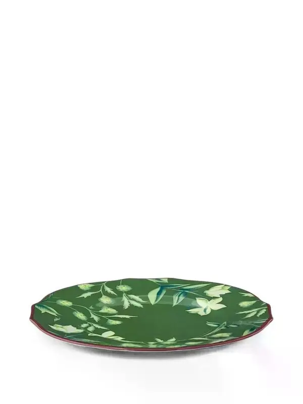 GINORI 1735 Florenza Floral-print Plate