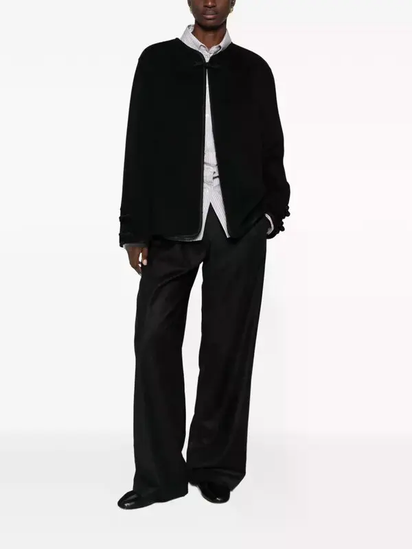 RÓHE Elasticated-waist Wide-leg Trousers