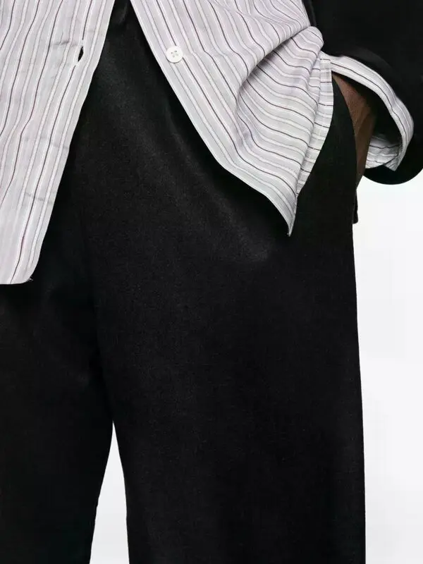 RÓHE Elasticated-waist Wide-leg Trousers