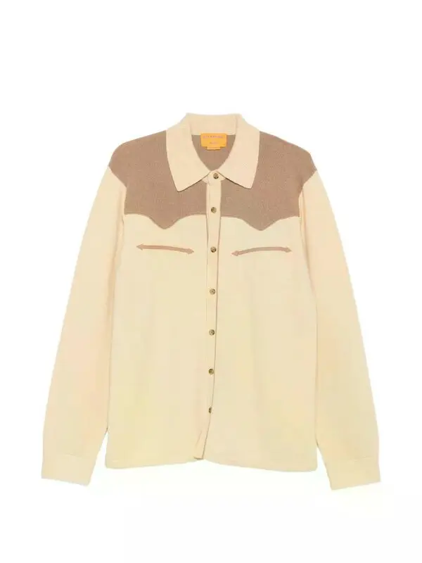 Guest In Residence Western-style Cashmere Shirt