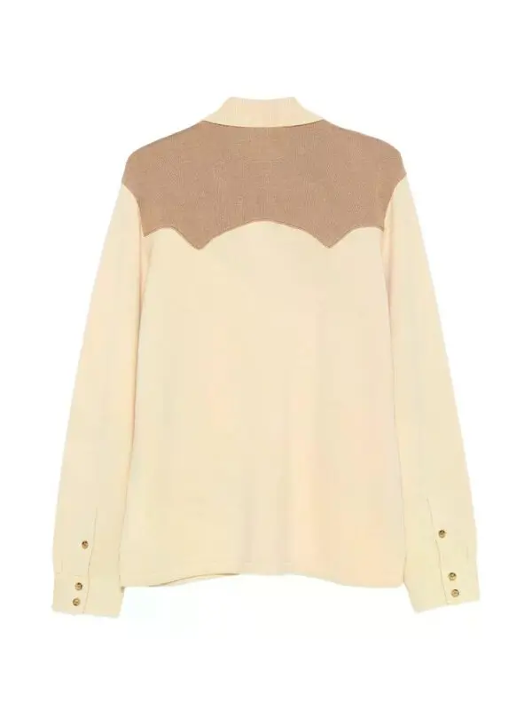 Guest In Residence Western-style Cashmere Shirt