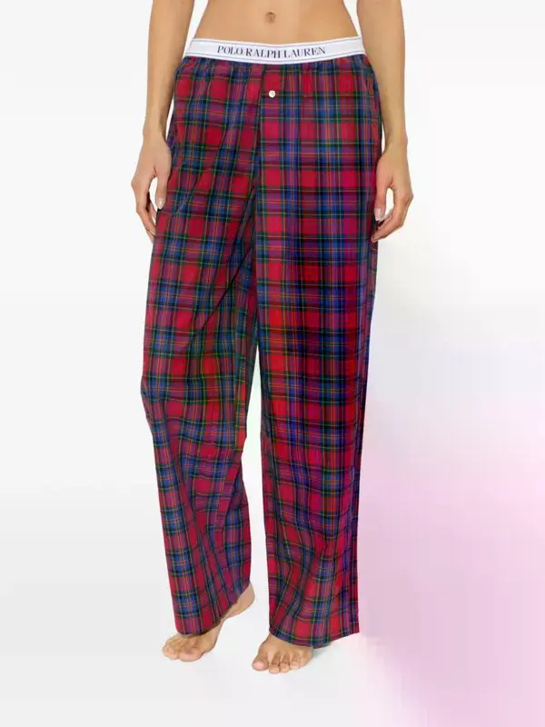 Polo Ralph Lauren Tartan-print Pyjama Bottoms