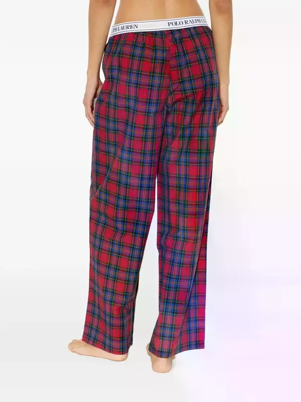 Polo Ralph Lauren Tartan-print Pyjama Bottoms