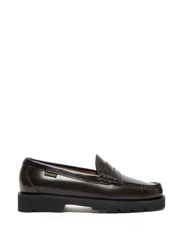 G.H.BASS Weejuns Lug Larson Penny Loafers