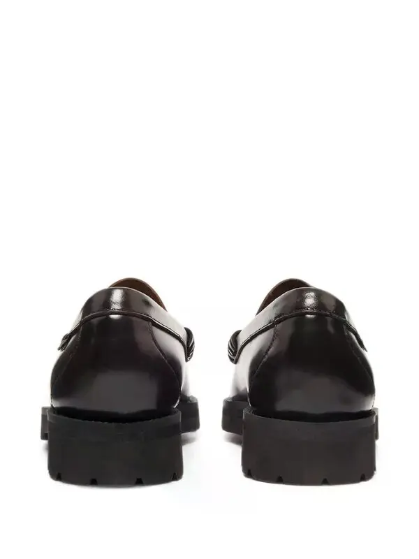 G.H.BASS Weejuns Lug Larson Penny Loafers