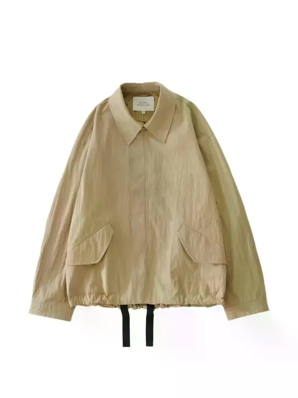 Studio Nicholson Comba Point-collar Jacket