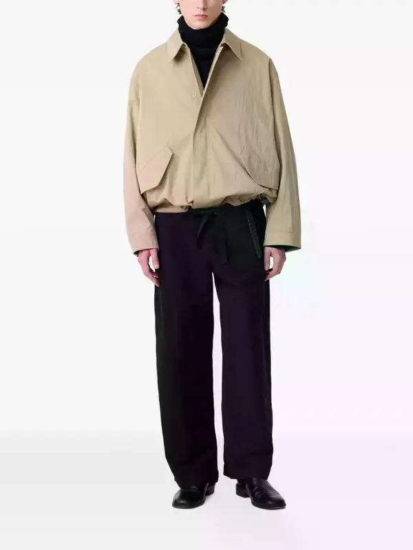 Studio Nicholson Comba Point-collar Jacket