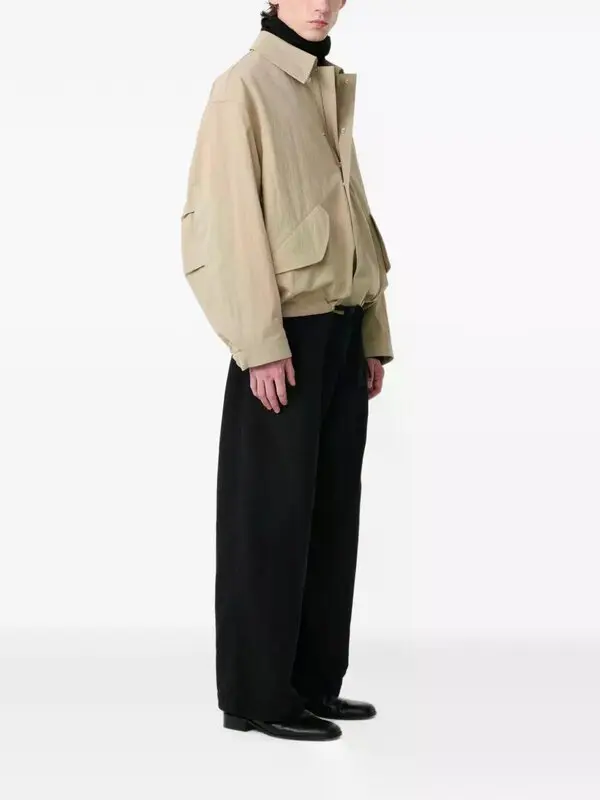 Studio Nicholson Comba Point-collar Jacket