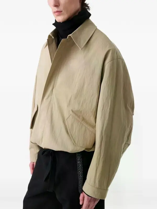 Studio Nicholson Comba Point-collar Jacket