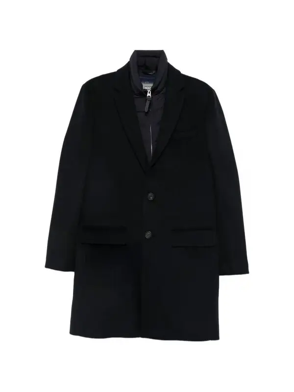Mackage Layered Single-breasted Coat