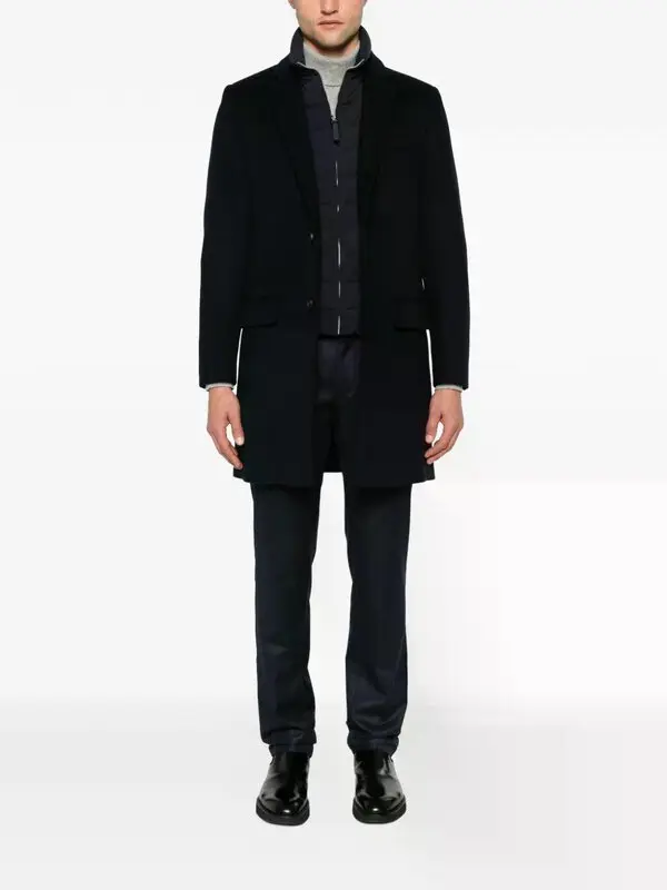 Mackage Layered Single-breasted Coat