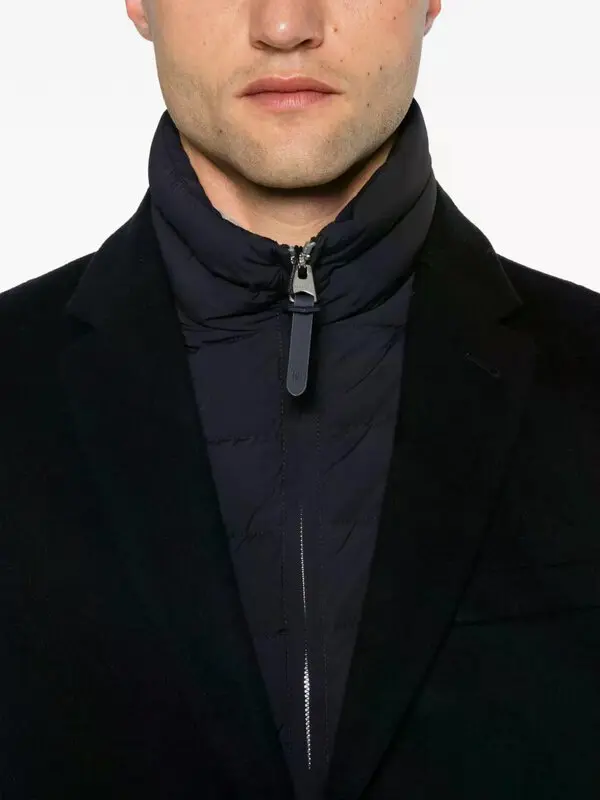 Mackage Layered Single-breasted Coat