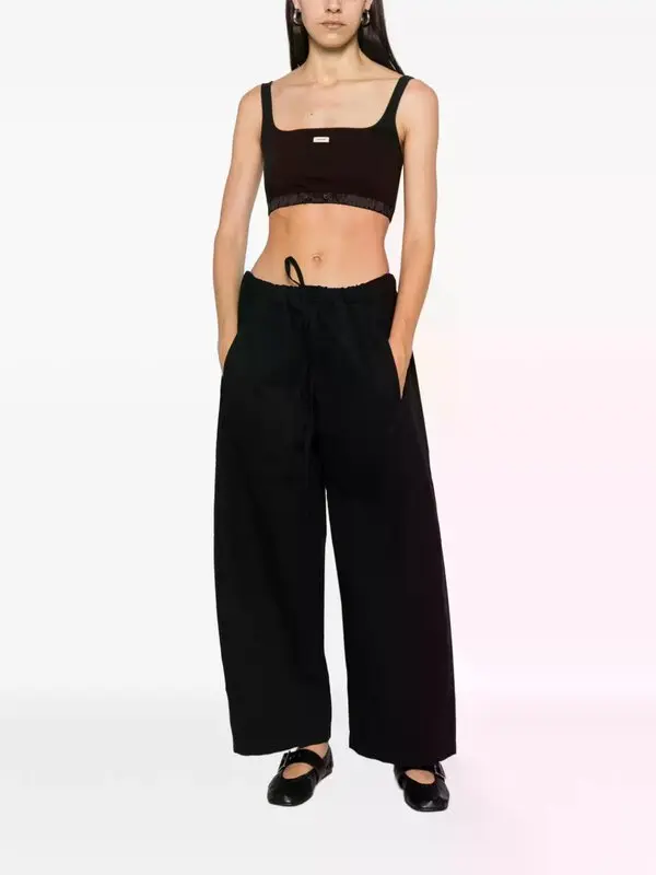 ENTIRE STUDIOS Drawstring-fastening Palazzo Pants