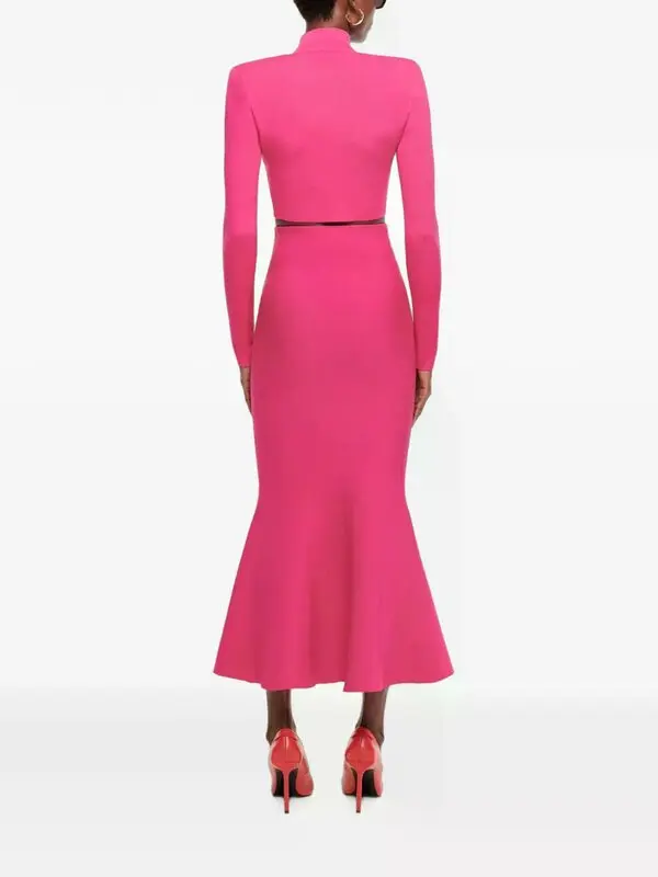 Roland Mouret Cropped Roll-neck Top