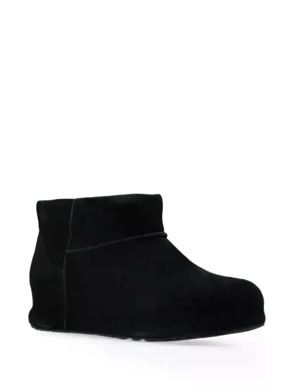 UGG Classic Mini Enwrap Ankle Boots - Black