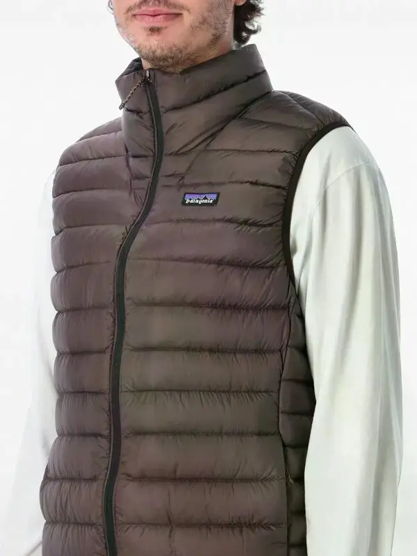 Patagonia Quilted Logo-patch Gilet