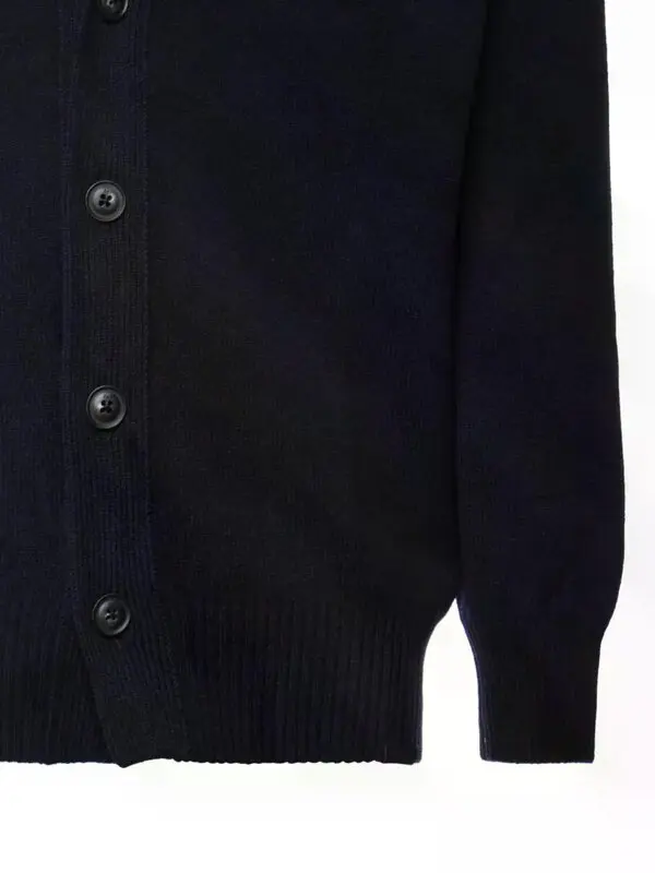 FAY V-neck Wool Cardigan