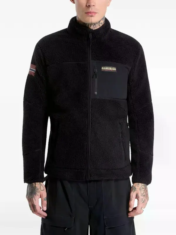 NAPAPIJRI Yupik Zip-up Fleece Sweater