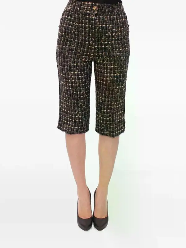 Dolce & Gabbana Tweed-effect Shorts