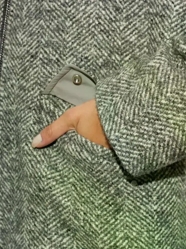 Paul & Shark Herringbone-pattern Zip-up Jacket