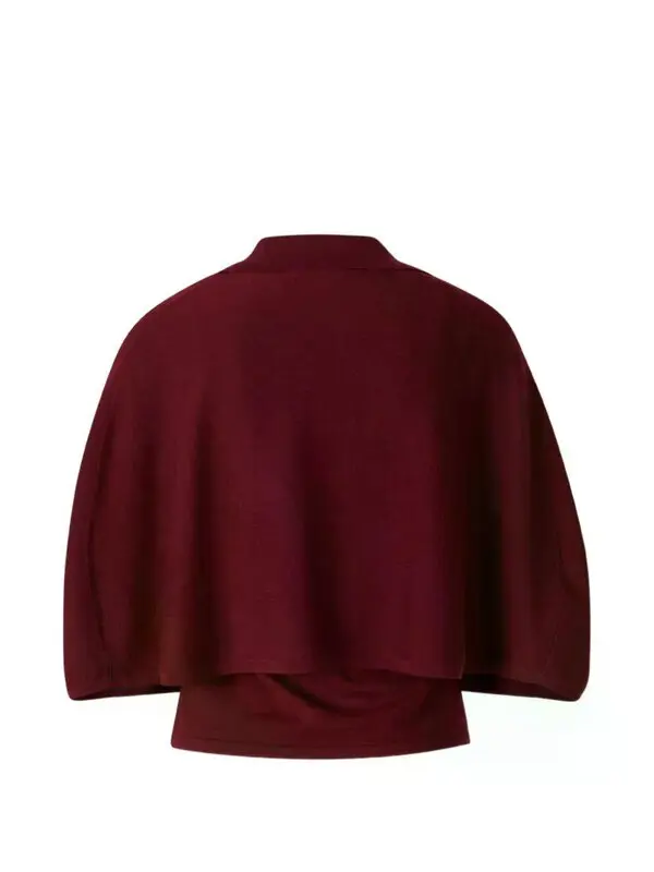 Simkhai Layered Spread-collar Sweater