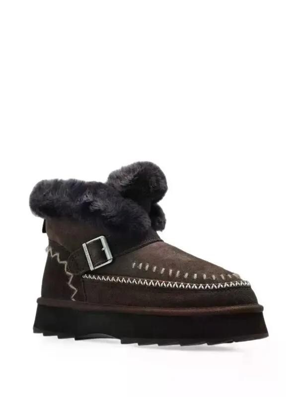 EMU AUSTRALIA Sunnie Shearling-trim Platform Boots