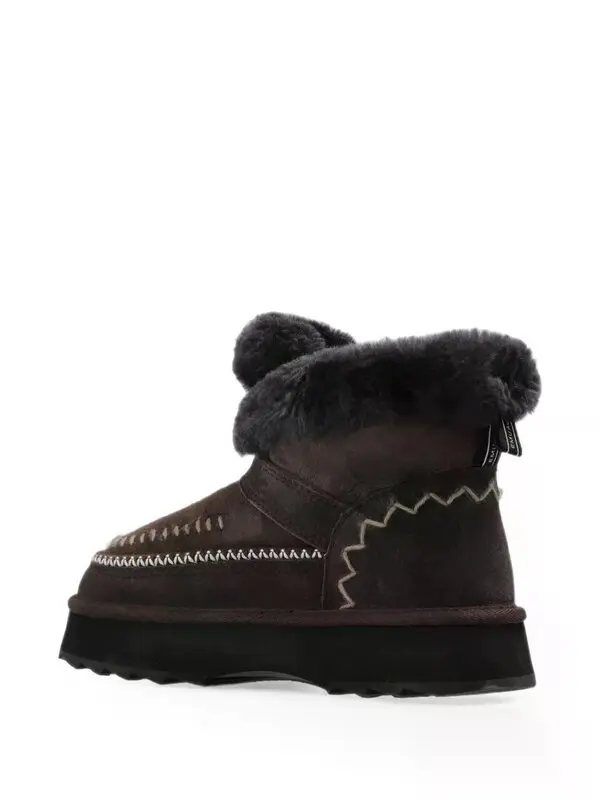 EMU AUSTRALIA Sunnie Shearling-trim Platform Boots