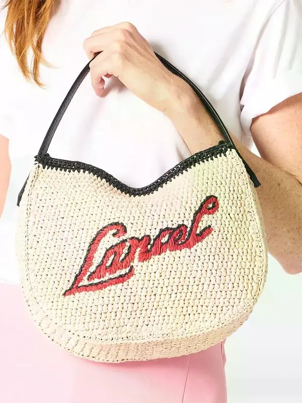 LANCEL S Logo-detail Tote Bag