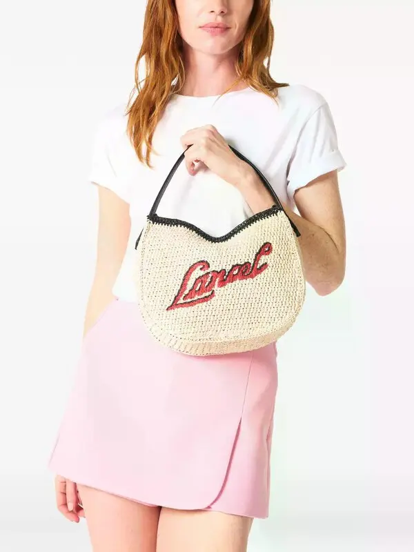 LANCEL S Logo-detail Tote Bag