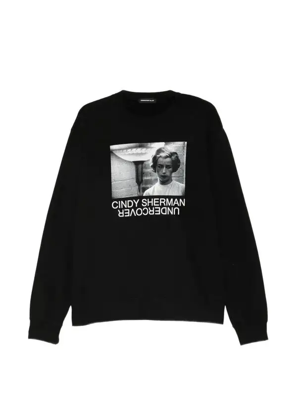 Undercover Cindy Sherman Graphic-print Sweater