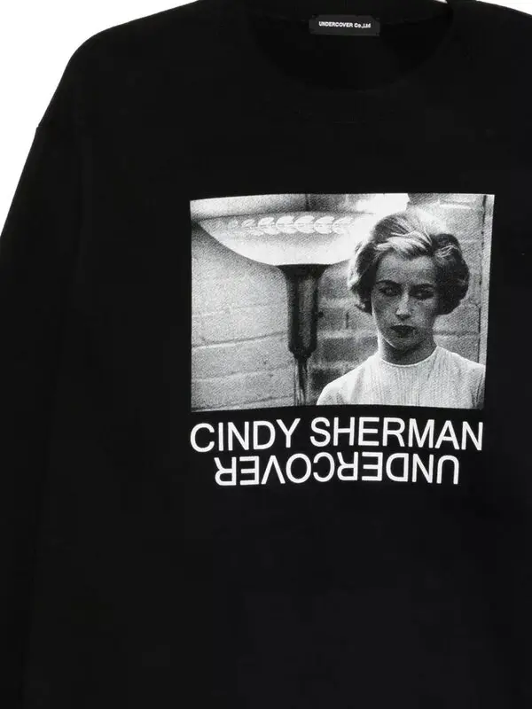 Undercover Cindy Sherman Graphic-print Sweater