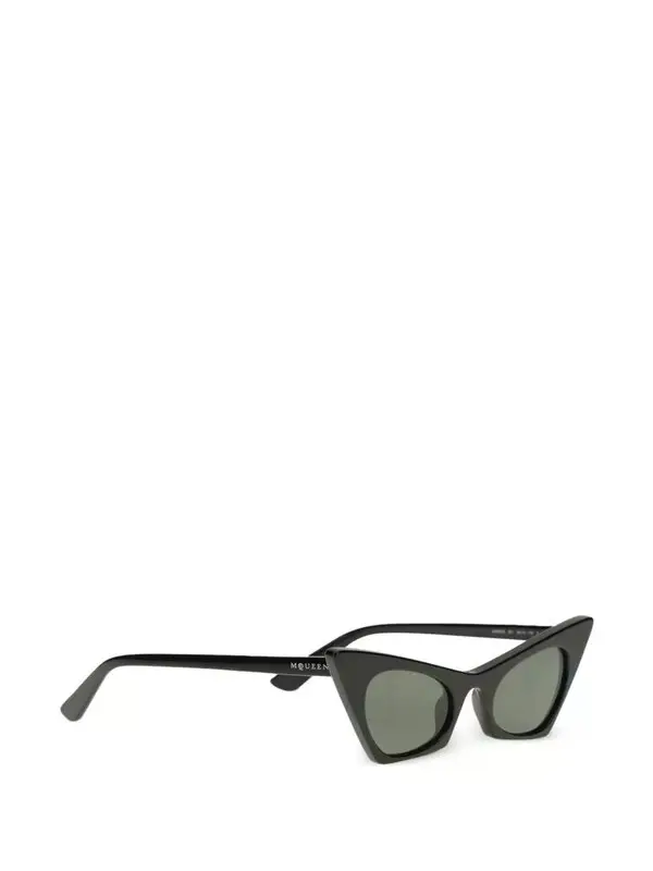Alexander McQueen Spike Cat-eye Sunglasses