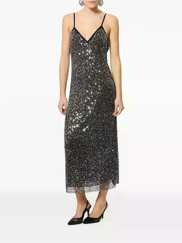 MARANT ETOILE Nevana Sequin-embellished Maxi Dress