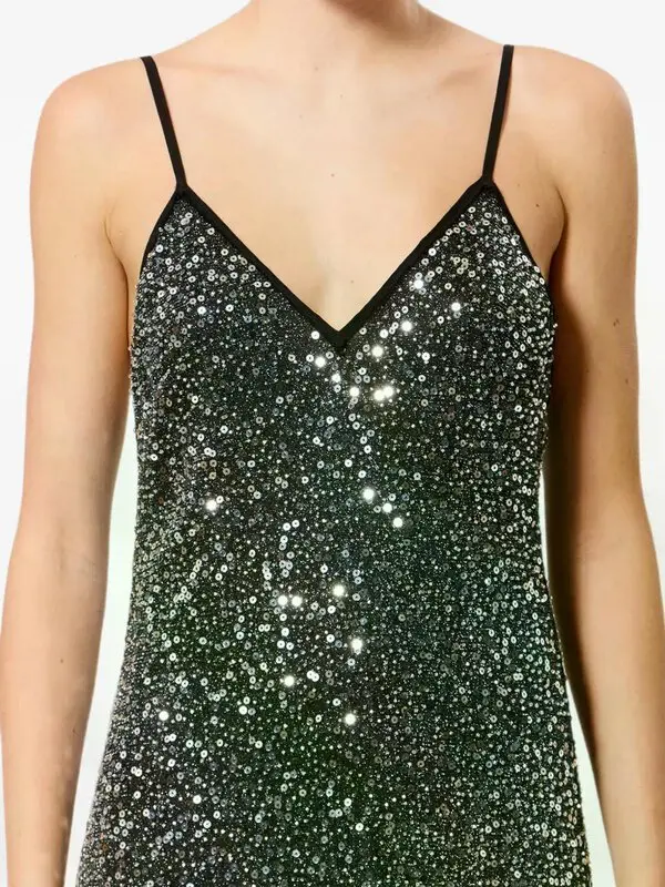 MARANT ETOILE Nevana Sequin-embellished Maxi Dress