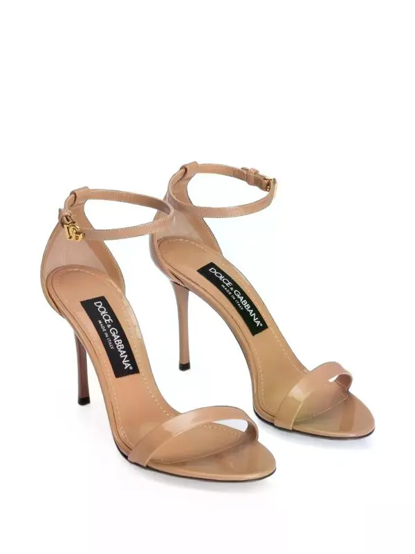 Dolce & Gabbana Patent-leather Sandals