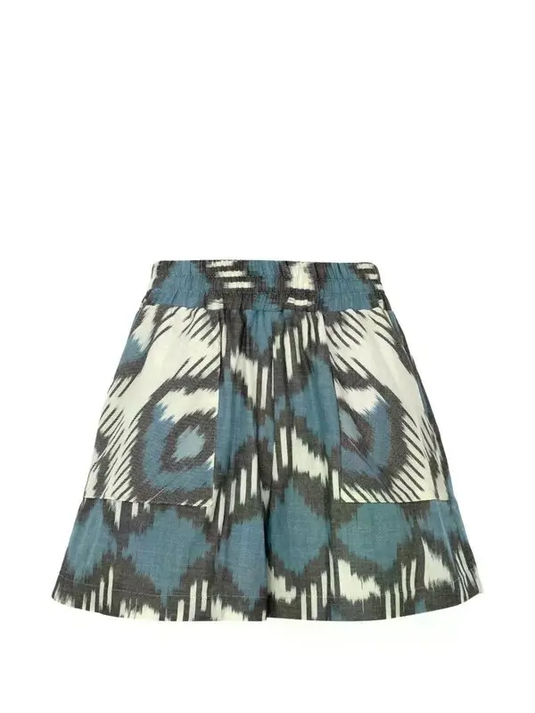 PUNICANA Geometric-print Shorts