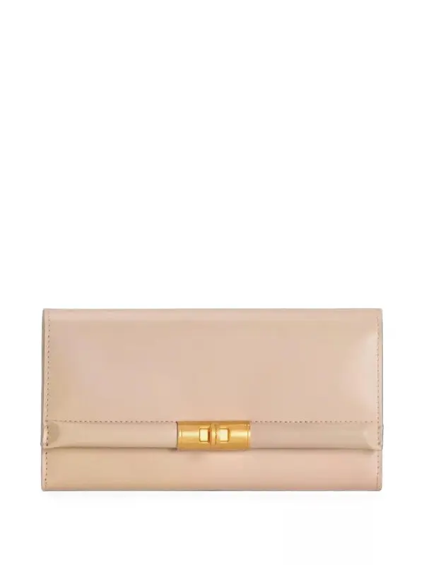 Dolce & Gabbana Marlene Wallet In Calfskin - Neutrals