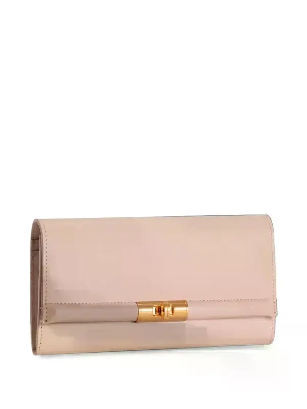 Dolce & Gabbana Marlene Wallet In Calfskin - Neutrals