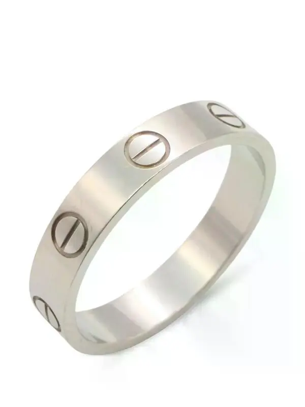 Cartier 2010s Mini Love Ring
